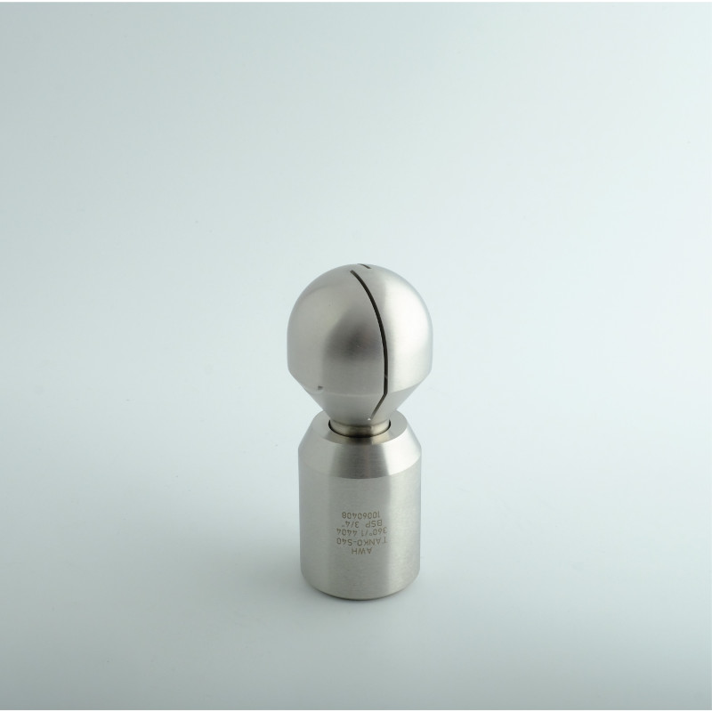 Têtes de lavage AWH TANKO pour le nettoyage des cuves, citernes