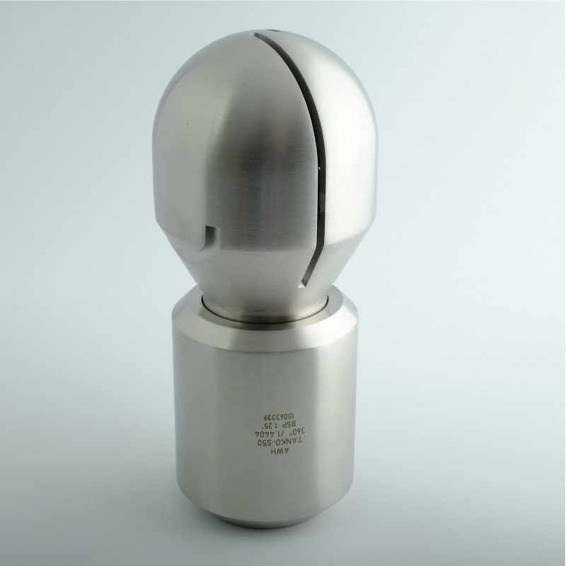 Têtes de lavage AWH TANKO pour le nettoyage des cuves, citernes